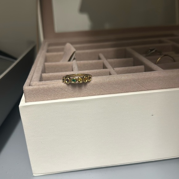 Pandora | Jewelry | Pandora X Marvel Infinity Stone Ring Size 7 | Poshmark